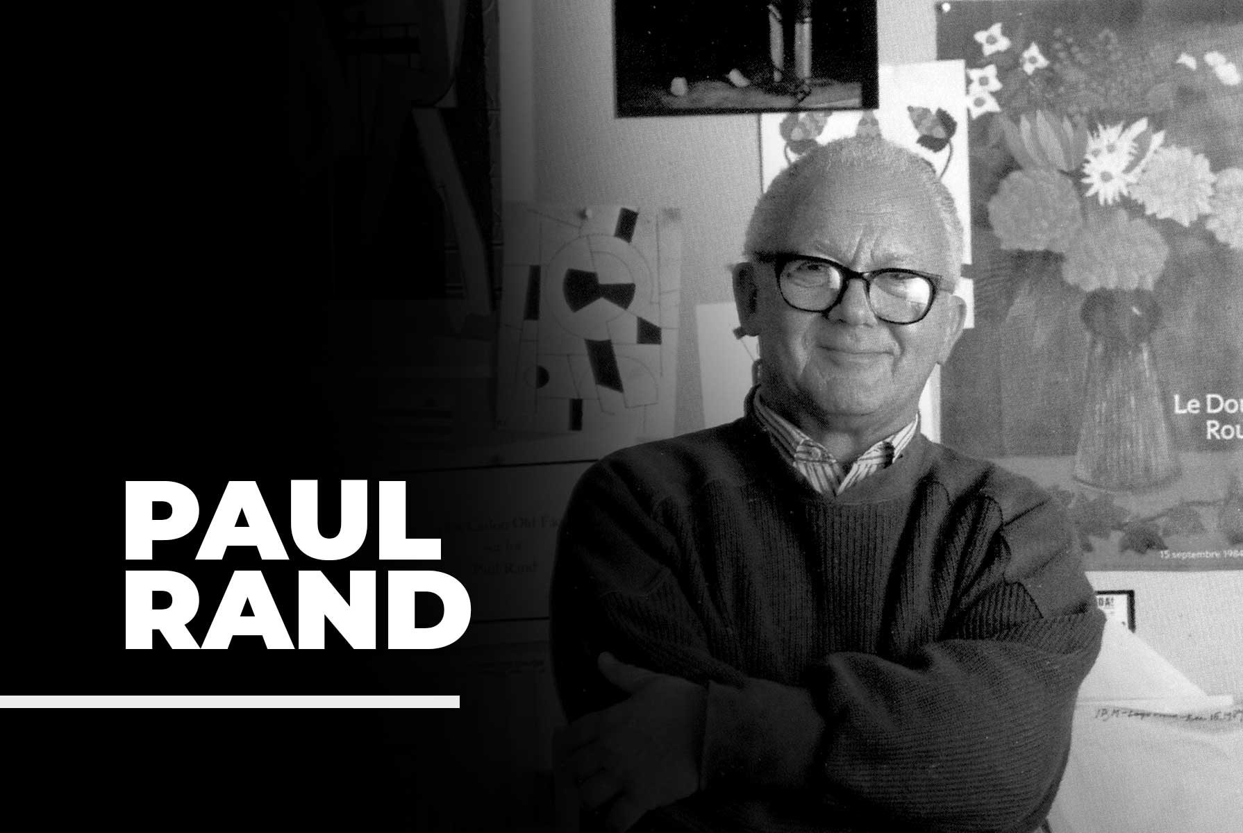 Paul Rand: la leyenda del diseño gráfico - MIRROR Comunicación